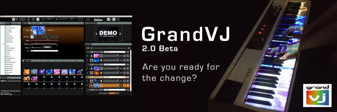 GrandVJでビジュアルジョッキング！その12 - Dirigent | ディリゲント